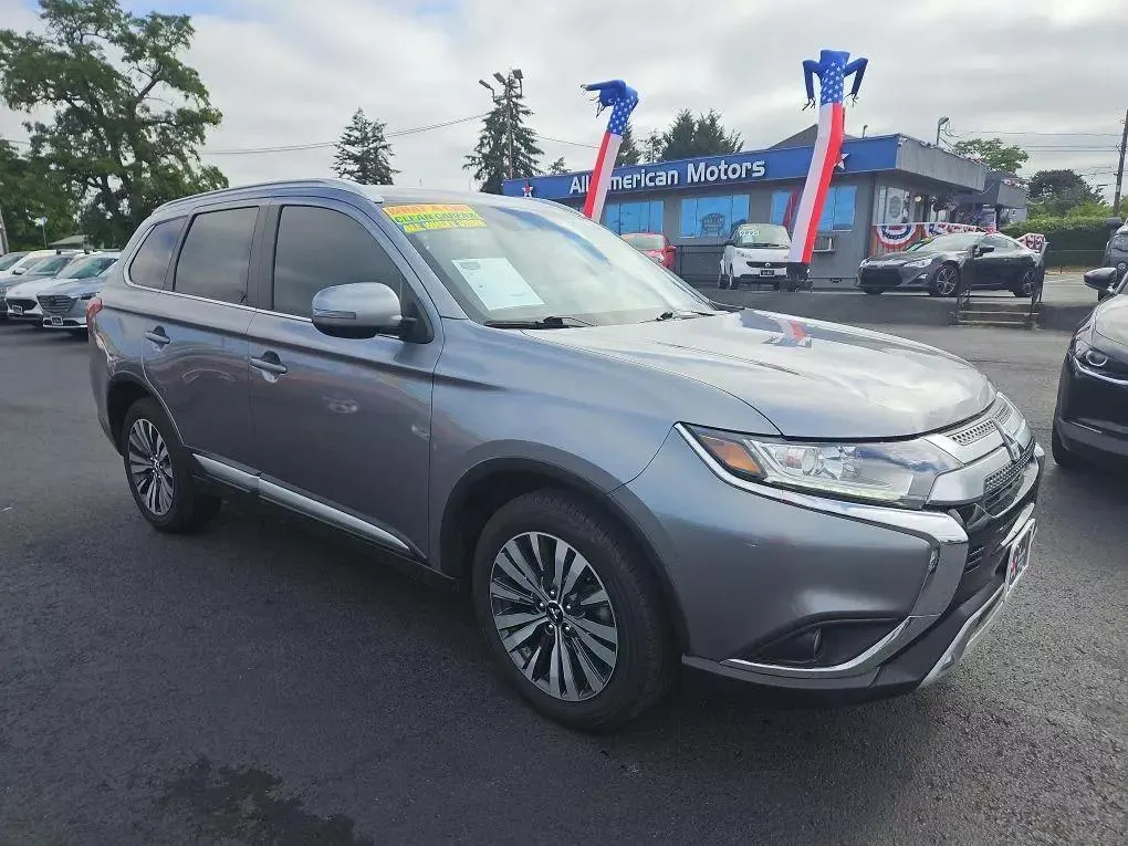 Used 2020 Mitsubishi Outlander SE Sport Utility 4D for sale in Tacoma ...