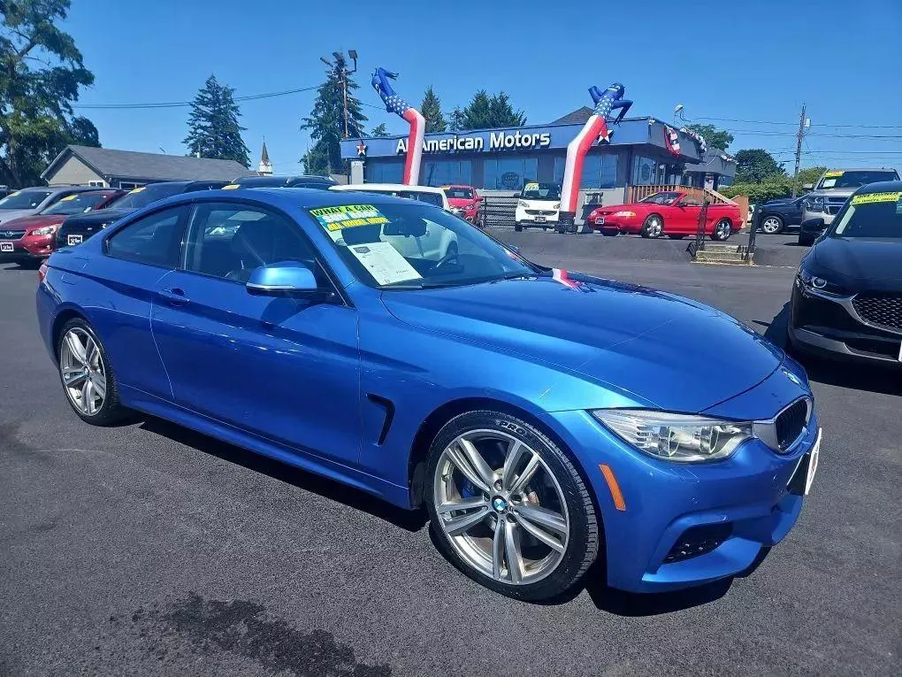 Used 2014 BMW 4 Series 435i xDrive Coupe 2D for sale in Tacoma, WA at ...