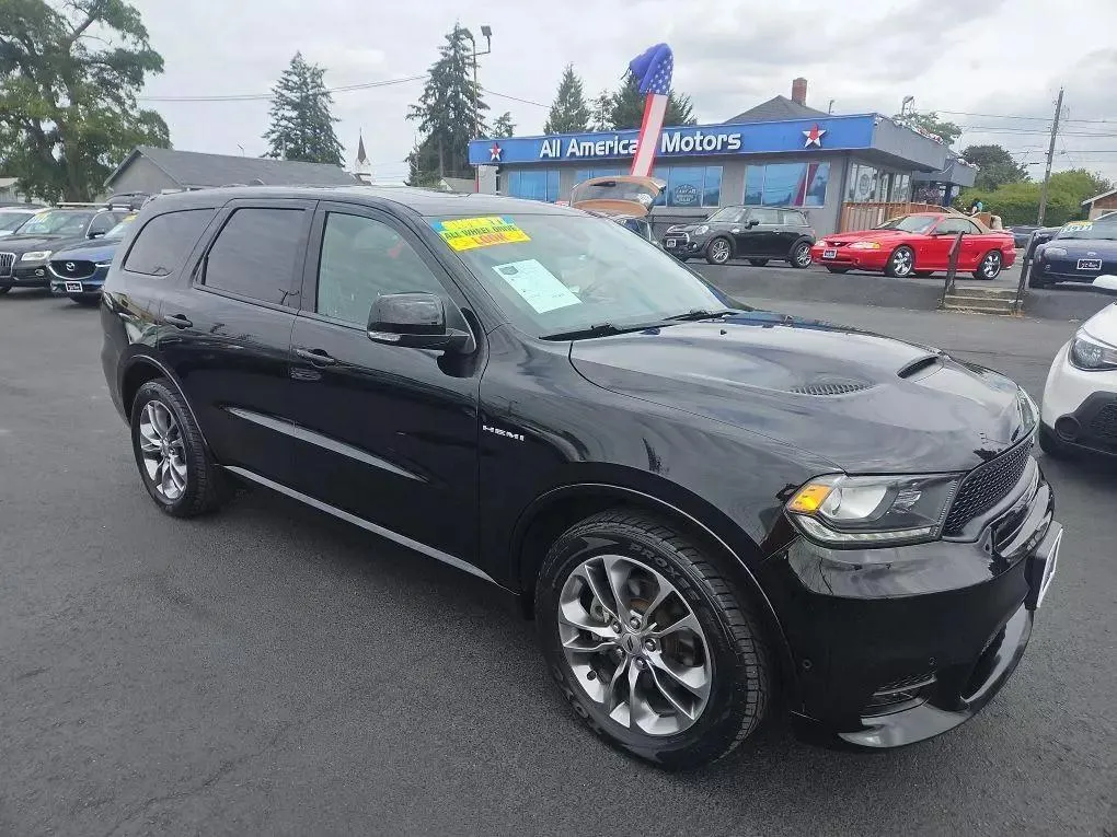 Used 2020 Dodge Durango R/T Sport Utility 4D for sale in Tacoma, WA at ...
