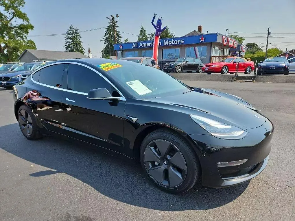 Used 2019 Tesla Model 3 Standard Range Sedan 4D for sale in Tacoma WA VIN 5YJ3E1EA0KF395369