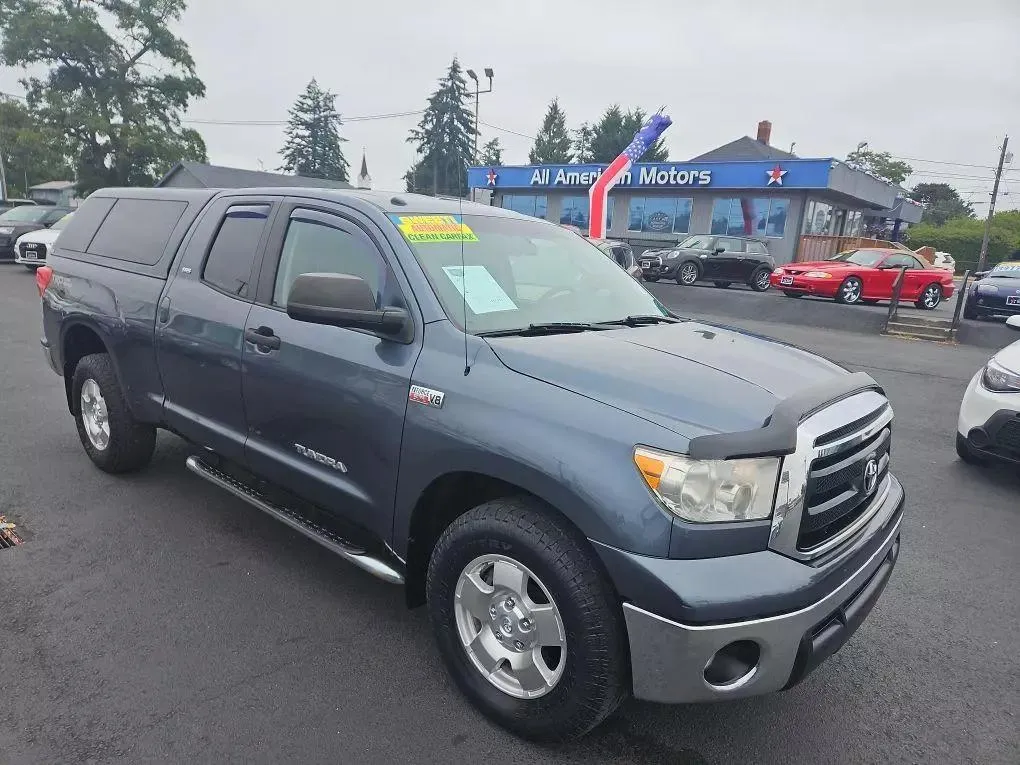 Used 2010 Toyota Tundra Double Cab Pickup 4D 6 1/2 ft for sale in ...