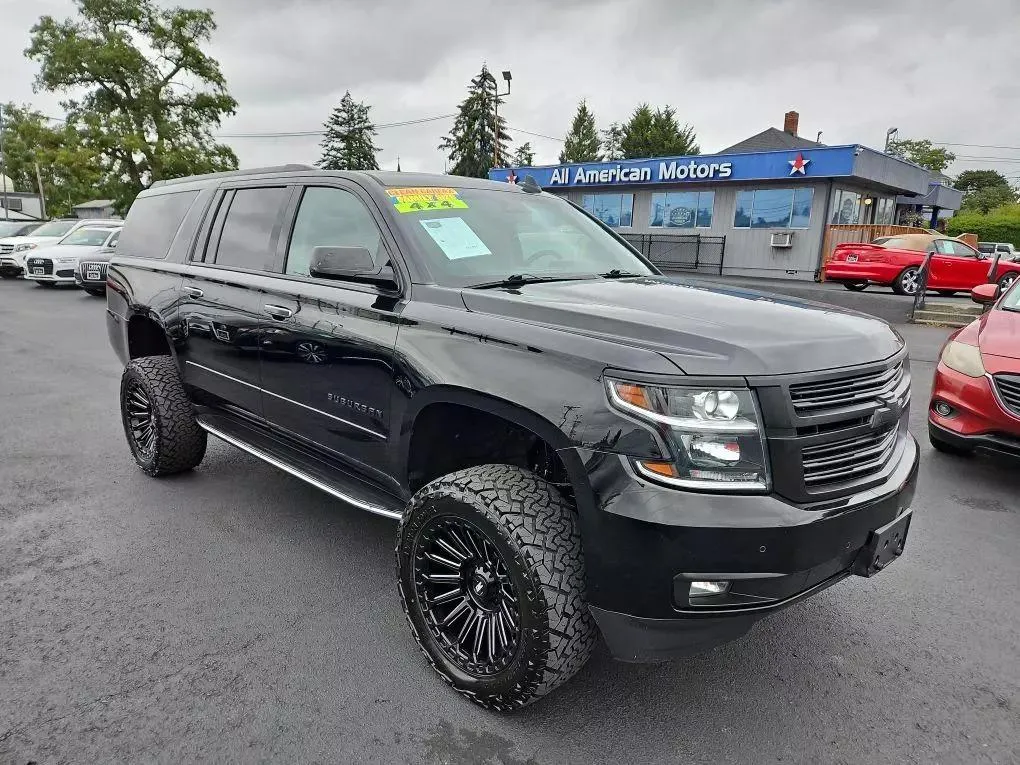 Used 2017 Chevrolet Suburban Premier Sport Utility 4D for sale in ...