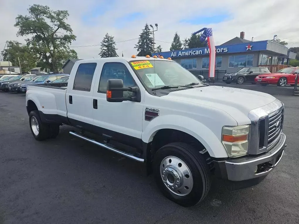 Used 2008 Ford F450 Super Duty Crew Cab Lariat Pickup 4D 8 ft for sale ...