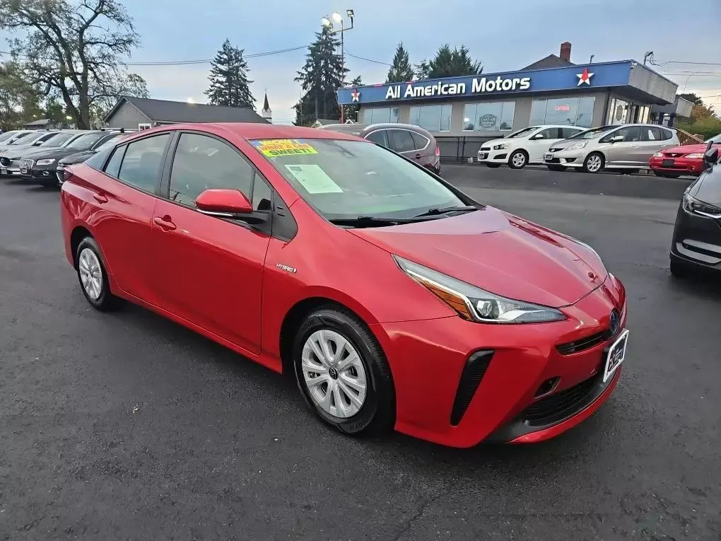 Used 2020 Toyota Prius L Eco Hatchback 4D for sale in Tacoma, WA at All ...