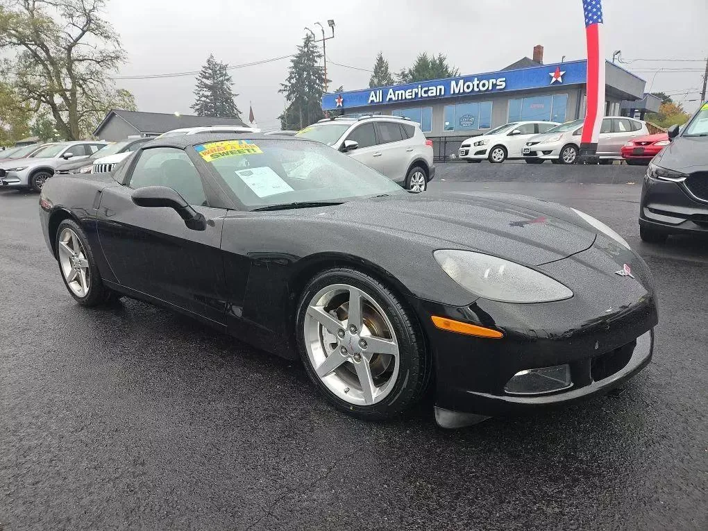 Used 2005 Chevrolet Corvette Coupe 2D for sale in Tacoma, WA at All ...