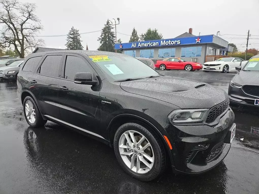 Used 2021 Dodge Durango R/T Sport Utility 4D for sale in Tacoma, WA at ...