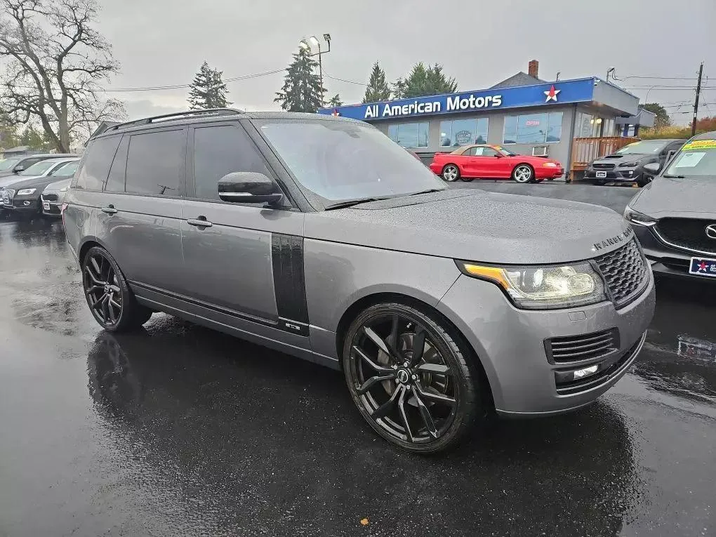 Used 2016 Land Rover Range Rover Supercharged LWB Sport Utility 4D for ...