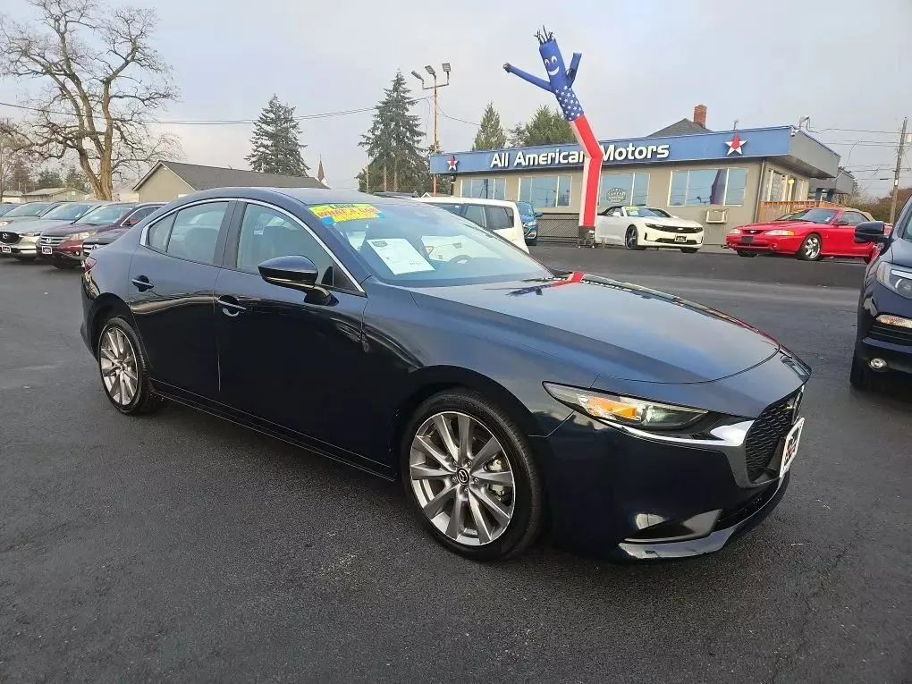 Used 2021 MAZDA MAZDA3 Select Sedan 4D for sale in Tacoma, WA at All ...