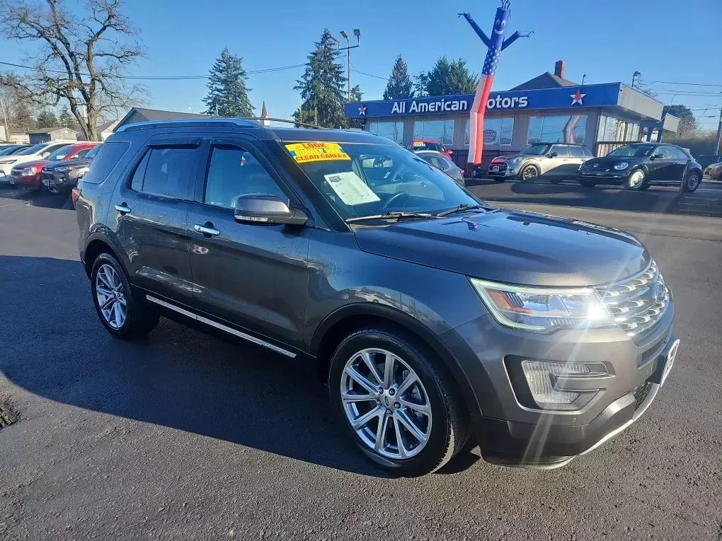 Used 2017 Ford Explorer Limited Sport Utility 4D for sale in Tacoma, WA ...