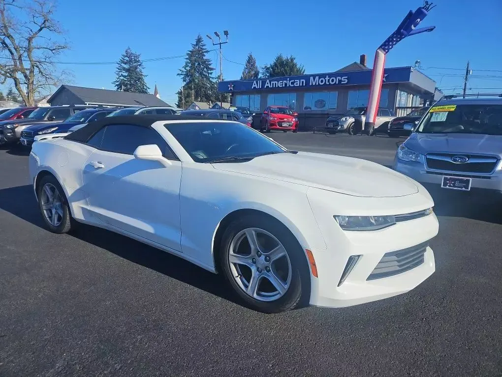Used 2017 Chevrolet Camaro LT Convertible 2D for sale in Tacoma, WA ...