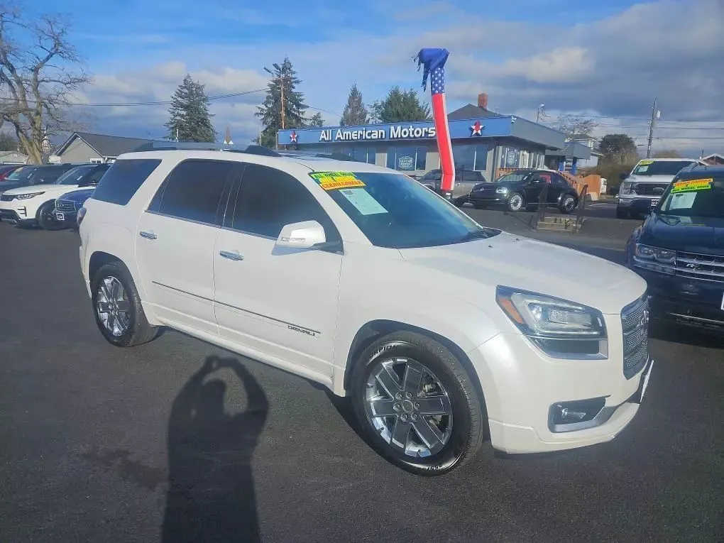 Used 2016 GMC Acadia Denali Sport Utility 4D for sale in Tacoma, WA at ...