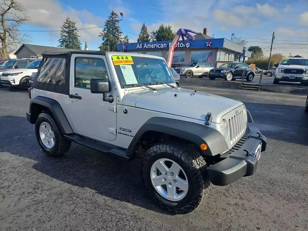 Used 2010 Jeep Wrangler Sport SUV 2D for sale in Tacoma, WA at All ...