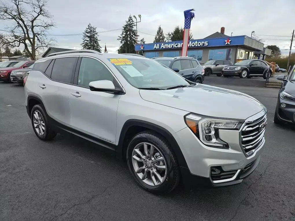 Used 2022 GMC Terrain SLT Sport Utility 4D for sale in Tacoma, WA at ...