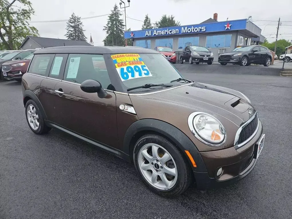 Used 2009 MINI Clubman Cooper S Hatchback 3D for sale in Tacoma, WA at ...
