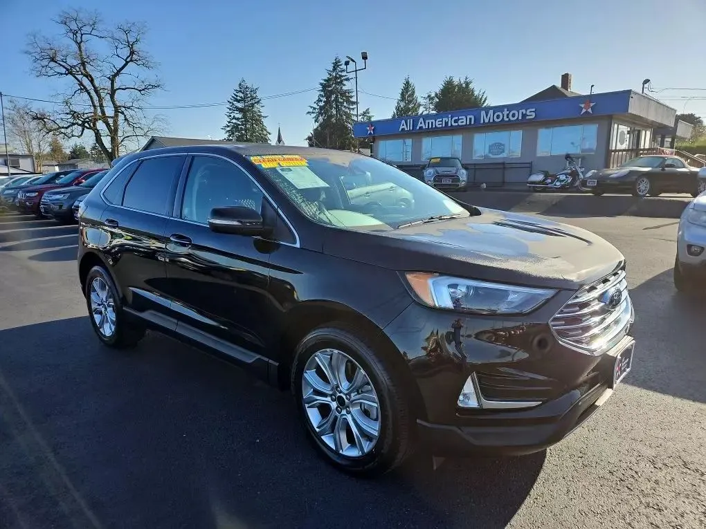 Used 2023 Ford Edge Titanium Sport Utility 4D for sale in Tacoma, WA at ...
