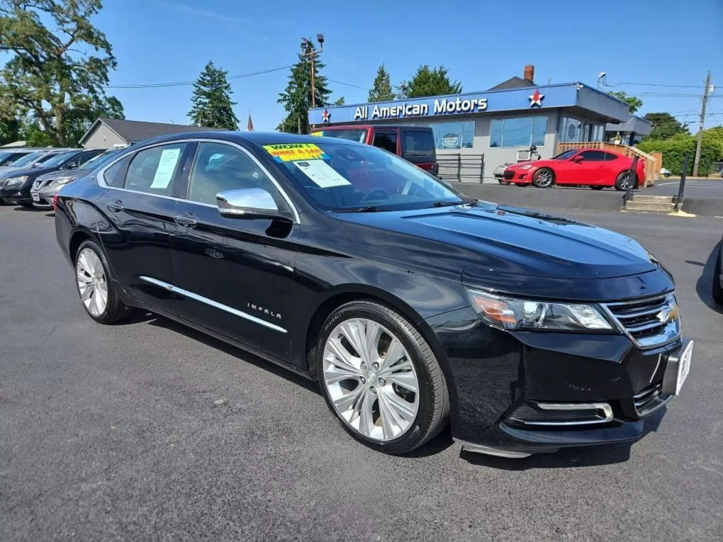 Used 2017 Chevrolet Impala Premier Sedan 4D for sale in Tacoma, WA at ...