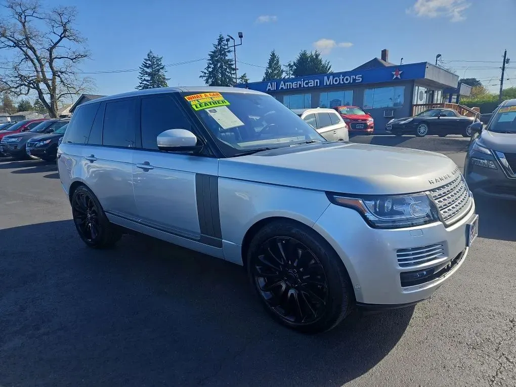 Used 2016 Land Rover Range Rover Supercharged LWB Sport Utility 4D for ...