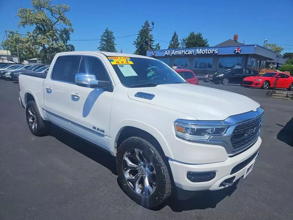 Used 2019 Ram 1500 Crew Cab Limited Pickup 4D 5 1/2 ft for sale in ...