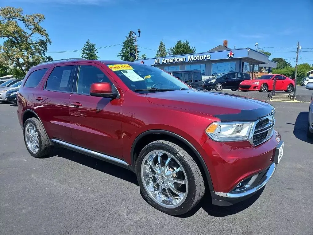 Used 2020 Dodge Durango SXT Plus Sport Utility 4D for sale in Tacoma ...