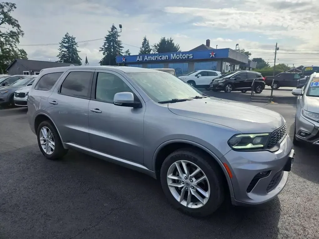 Used 2021 Dodge Durango GT Plus Sport Utility 4D for sale in Tacoma, WA ...