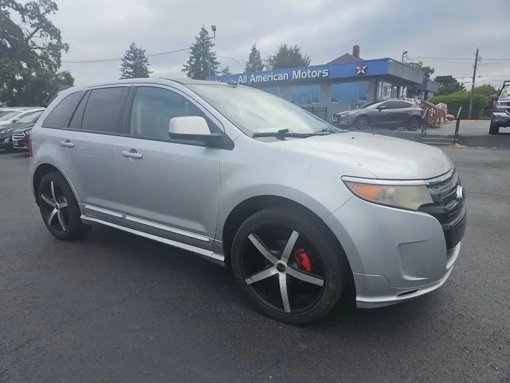 Used 2011 Ford Edge Sport SUV 4D for sale in Tacoma, WA at All American ...