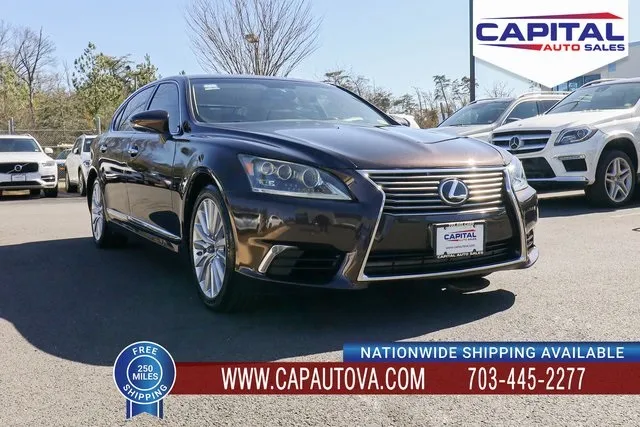 Used 2014 Lexus LS 460 L for sale in Chantilly, VA at Capital Auto ...