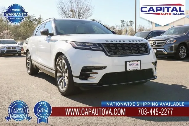 Used 2018 Land Rover Range Rover Velar SE R-Dynamic for sale in ...