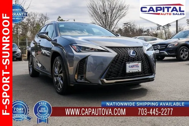 Used 2021 Lexus UX 250h F SPORT for sale in Chantilly, VA at Capital ...