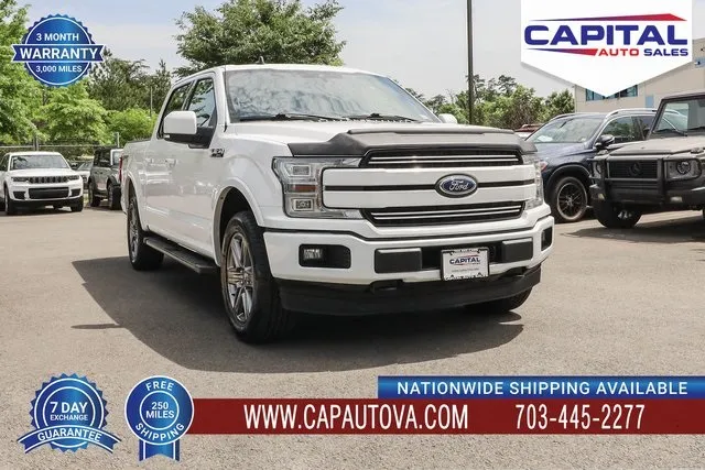 Used 2020 Ford F-150 Lariat for sale in Chantilly, VA at Capital Auto Sales | VIN: 1FTEW1EP7LKE75413