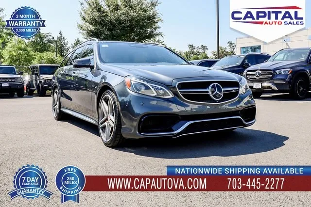 Used 2015 Mercedes-Benz E-Class E 63 AMG for sale in Chantilly, VA at ...