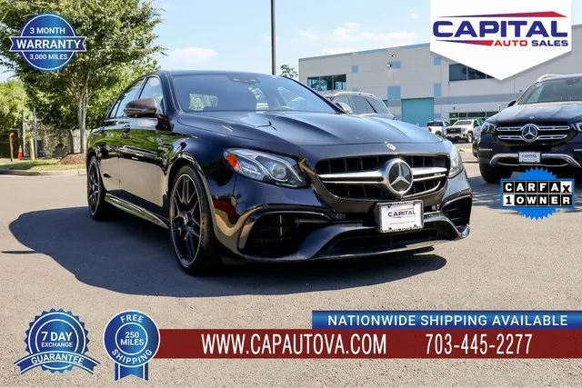 Used 2019 Mercedes-Benz E-Class E 63 S AMG for sale in Chantilly, VA at ...