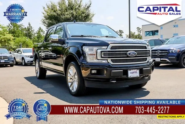 Used 2020 Ford F-150 Limited for sale in Chantilly, VA at Capital Auto ...