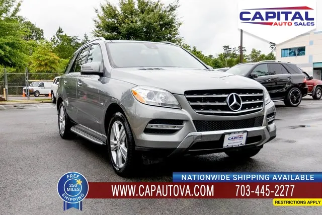 Used 2012 Mercedes-Benz M-Class ML 350 for sale in Chantilly, VA at ...