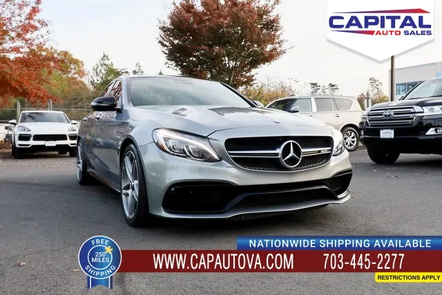 Used 2016 Mercedes-Benz C-Class C 63 S AMG for sale in Chantilly, VA at ...