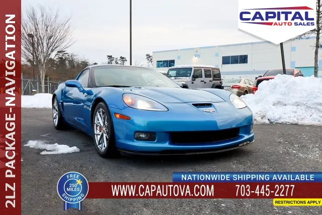 Used 2009 Chevrolet Corvette Z06 for sale in Chantilly, VA at Capital ...