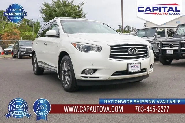 Used 2015 INFINITI QX60 for sale in Chantilly, VA at Capital Auto Sales ...