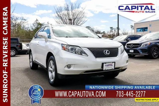 Used 2012 Lexus RX 350 for sale in Chantilly, VA at Capital Auto Sales ...