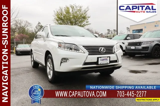 Used 2015 Lexus RX 350 for sale in Chantilly, VA at Capital Auto Sales ...