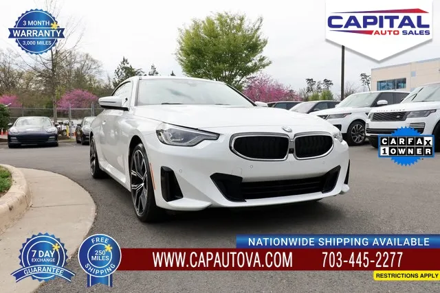 Used 2024 BMW 2 Series 230i xDrive for sale in Chantilly, VA at Capital ...