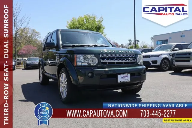 Used 2011 Land Rover LR4 V8 for sale in Chantilly, VA at Capital Auto ...