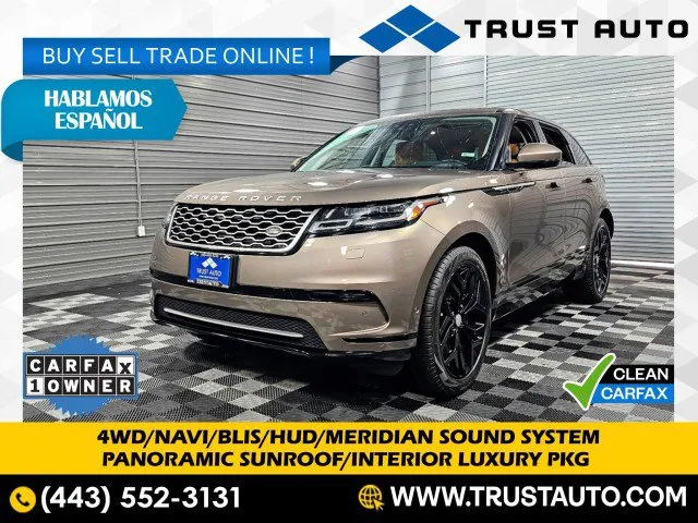 Used 2018 Land Rover Range Rover Velar P380 R-Dynamic SE 4WD SUV w ...