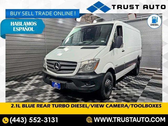 Used 2016 Mercedes-Benz Sprinter 3500 Cargo 144''WB Diesel Standard ...