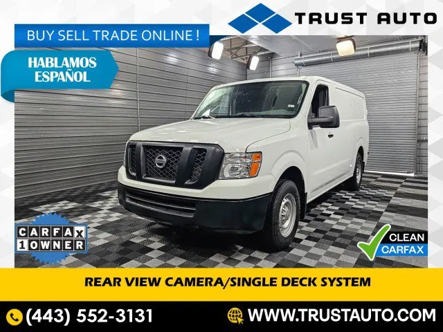 Used 2020 Nissan NV 1500 Cargo S Standard Roof Minivan/Van w/Single ...