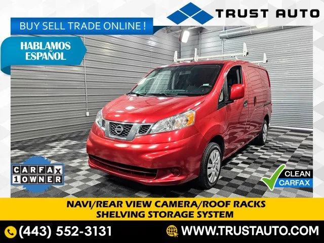 Used 2019 Nissan NV200 Cargo SV Toolboxes/Roof Racks/Minivan/Van for ...