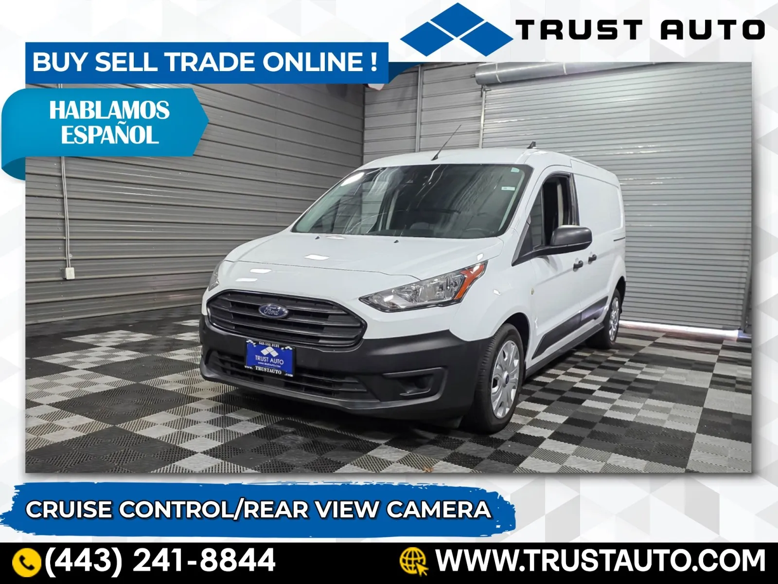 Used 2021 Ford Transit Connect Cargo XL LWB Minivan/Van for sale in ...