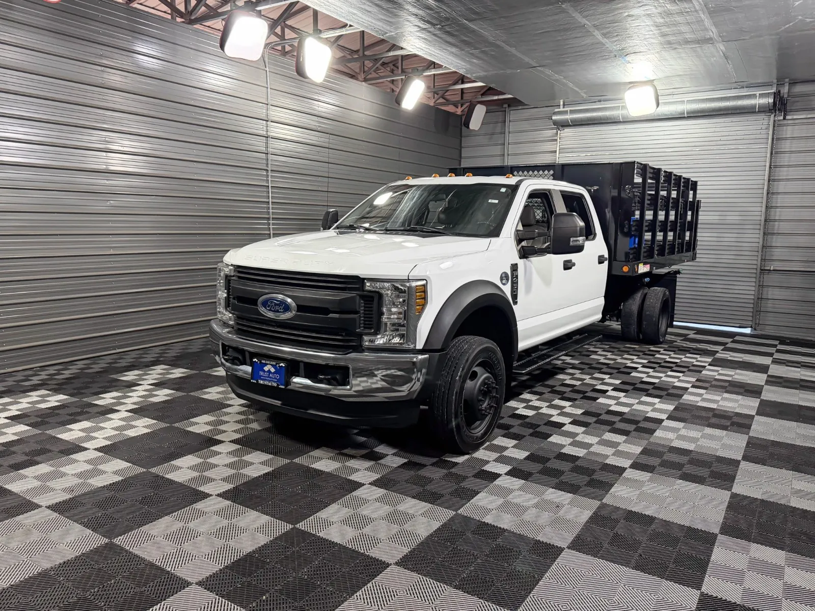 Used 2019 Ford F-450 Super Duty Chassis XL Crew Cab DRW 4WD for sale in ...