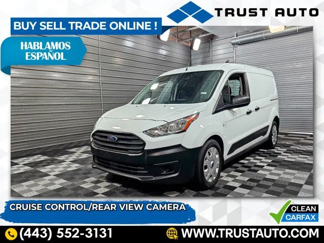Used 2020 Ford Transit Connect XL LWB Long Wheelbase 121'' WB Minivan ...