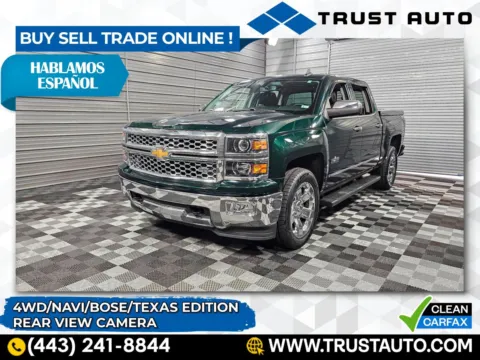 Chevrolet Silverado 2015