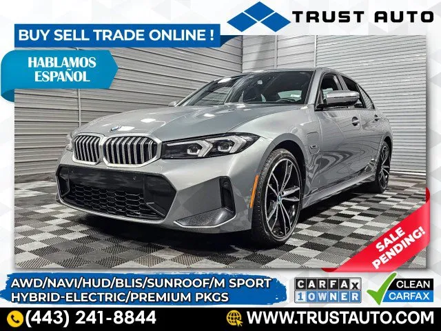 Bmw 330e hybrid for sale store