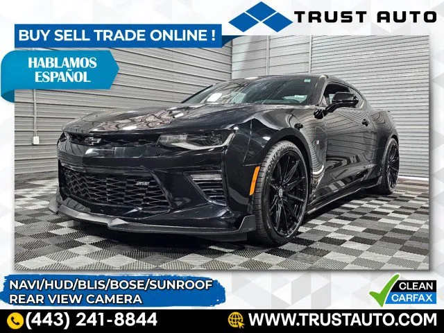 Used 2016 Chevrolet Camaro 2SS Coupe for sale in Sykesville, MD at ...